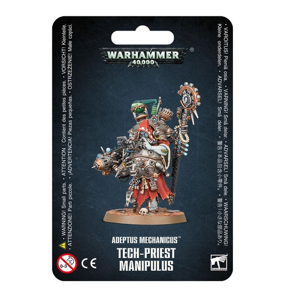 Adeptus Mechanicus : Tech-Priest Manipulus │ Warhammer 40.000 ...